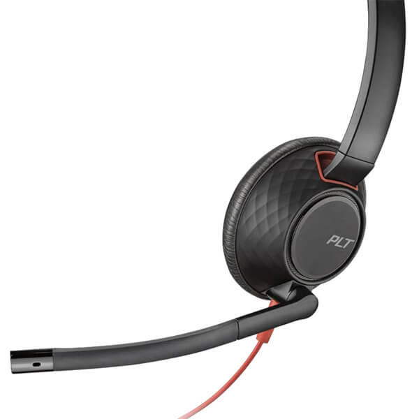Plantronics Blackwire 5220 USB | Plantronics 207576-01, 80R97AA ...